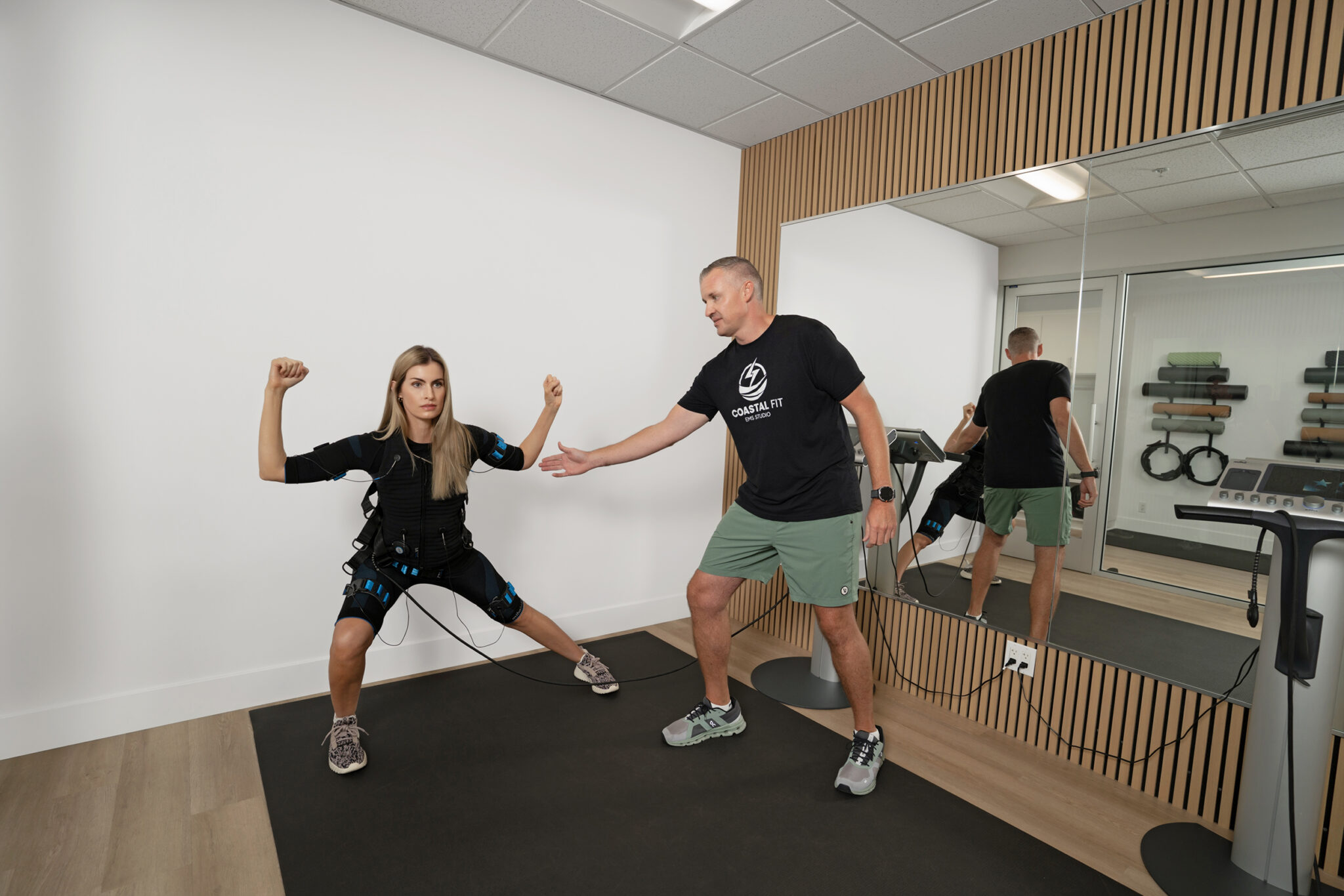 About Electro Muscle Stimulation Training | Coastal Fit